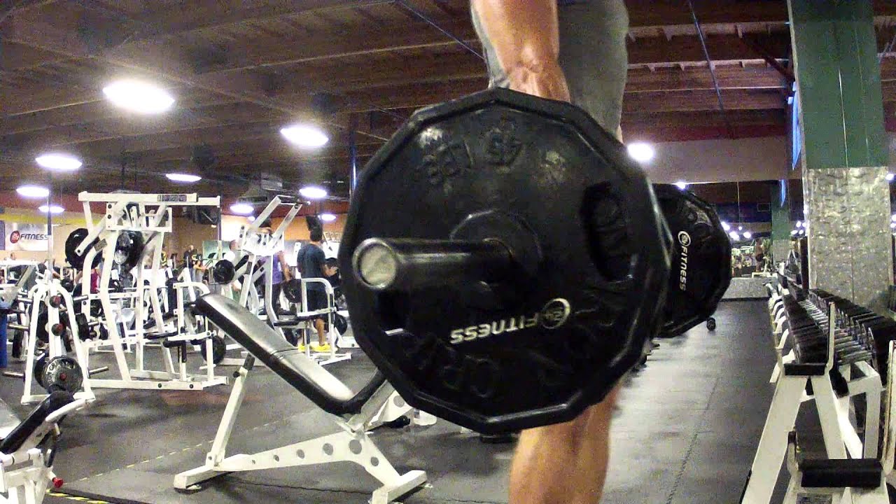 Ripped Bri @ The Gym Training Legs - YouTube