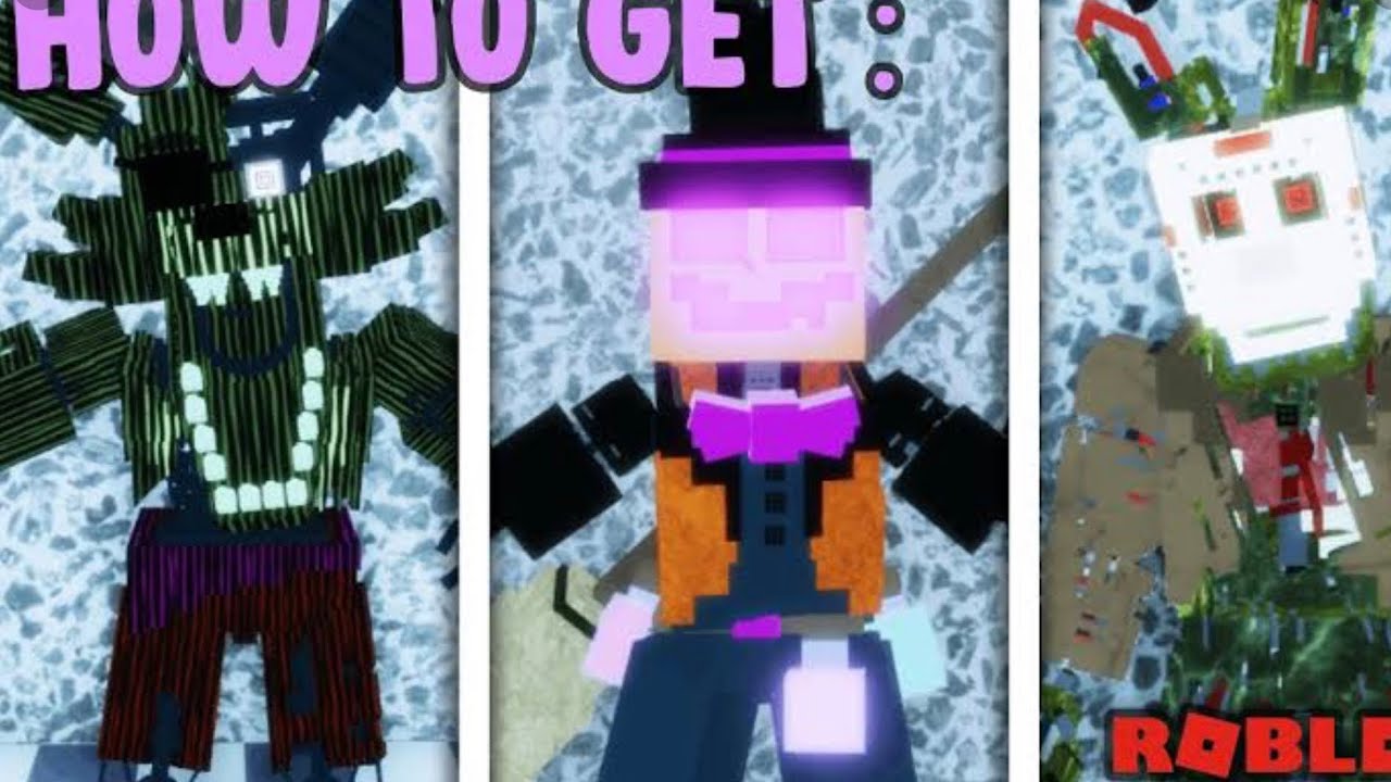 How to get Halloween badge in fazbear revamp P1 - YouTube