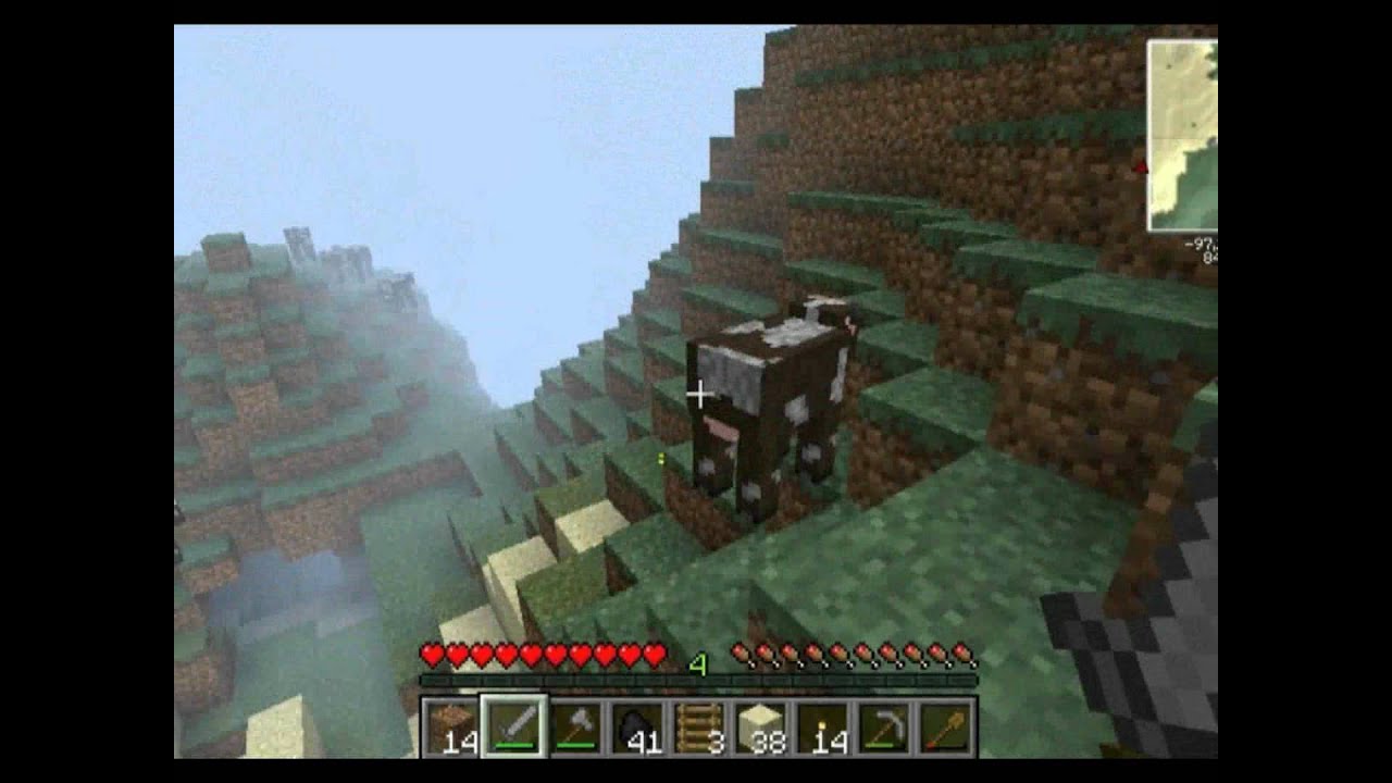 Minecraft Ep 2 : Muori Mucca! - YouTube
