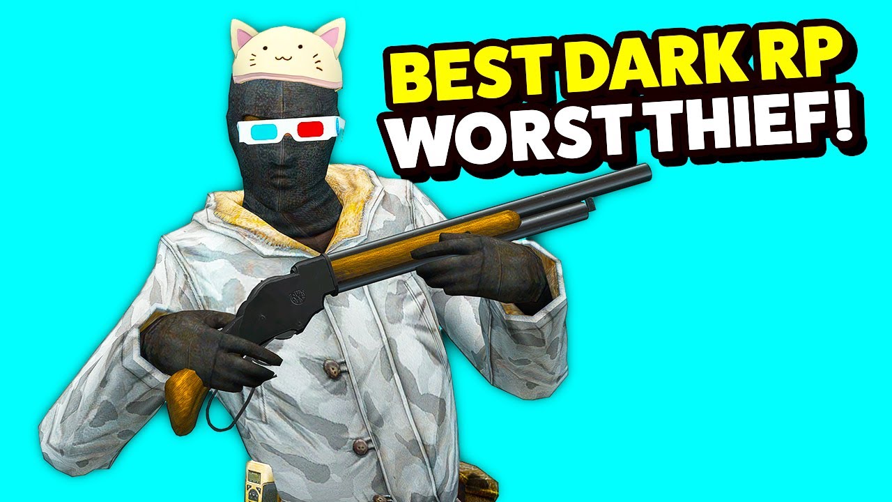 The BEST THIEF LIFE In Gmod DarkRP Rags To Riches EP 11 - YouTube