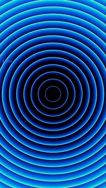 Psychedelic symmetry techno trippy circle illusions video #shorts #trippy #optical #illustration ...