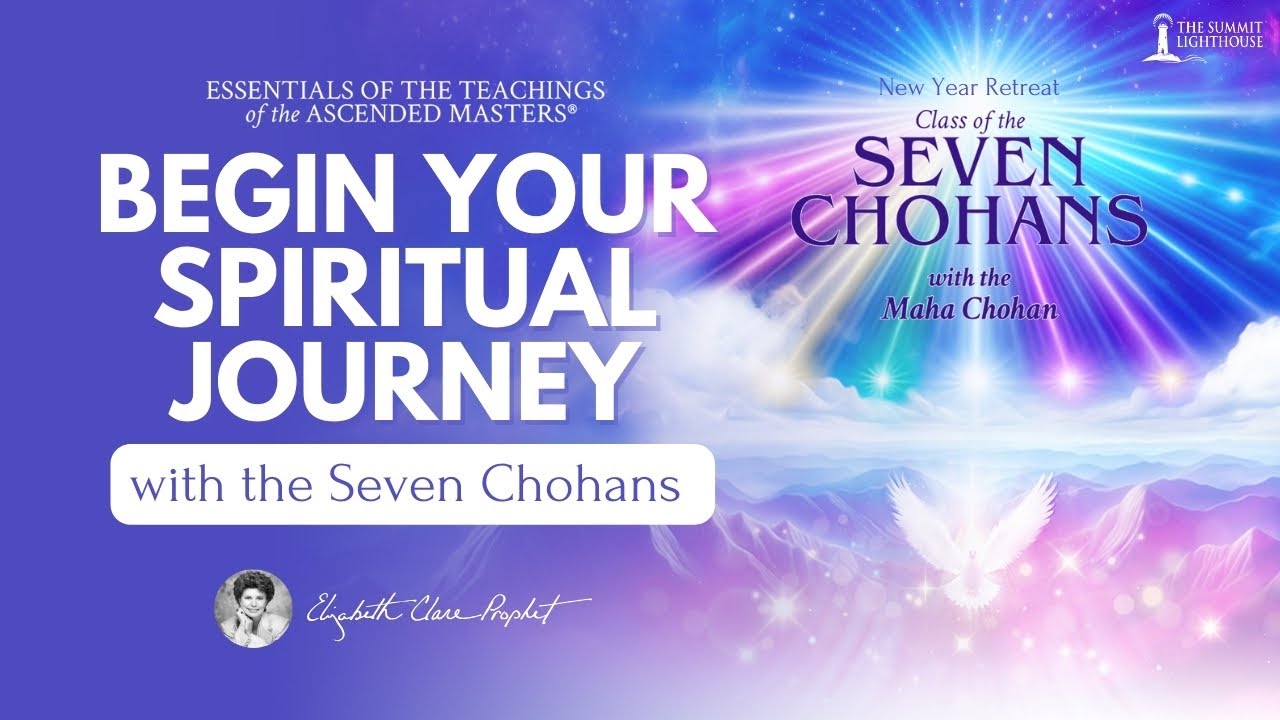 Begin Your Spiritual Journey with the Seven Chohans - YouTube