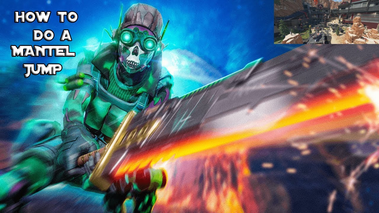 how to do a mantle jump in Apex Legends - YouTube