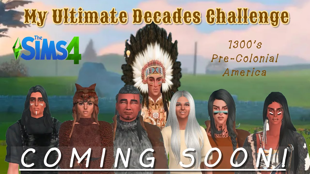 My Ultimate Decades Challenge Preview - YouTube