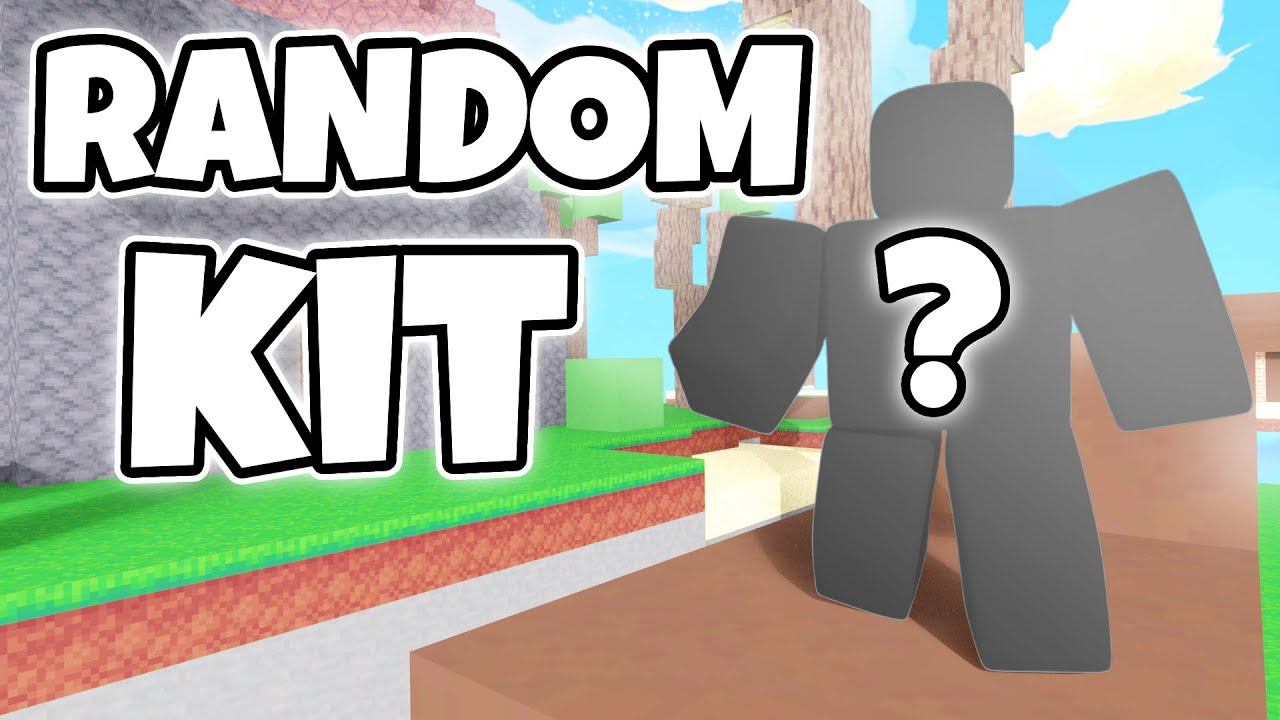 So I Played As The RANDOM KIT... (Roblox BedWars) - YouTube