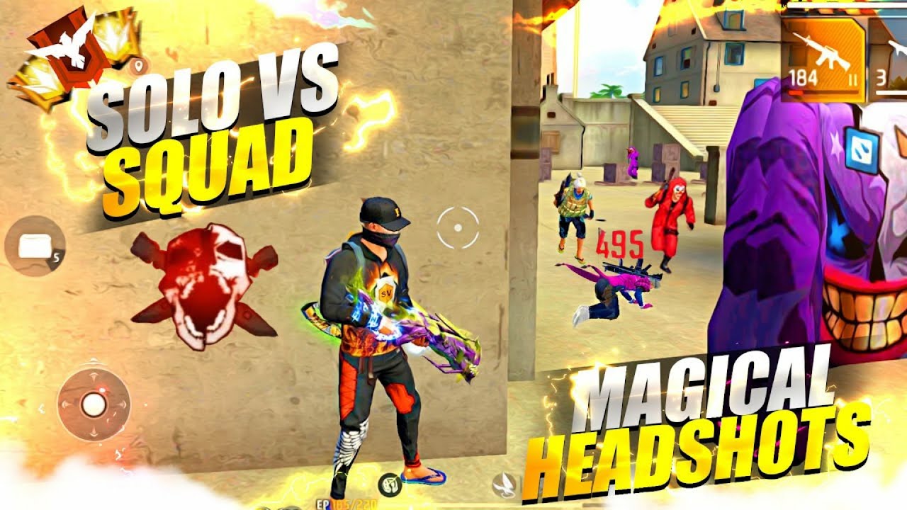 99 Headshots 🎯 Full Solo Vs Squad Gameplay 🔥 17 Kills 🔥😈 Iphone13 ⚡