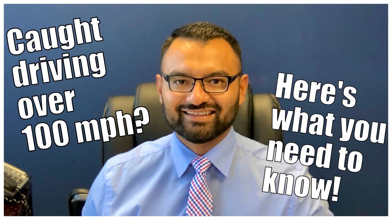 Caught driving over 100 mph? Here's what you need to know! - YouTube