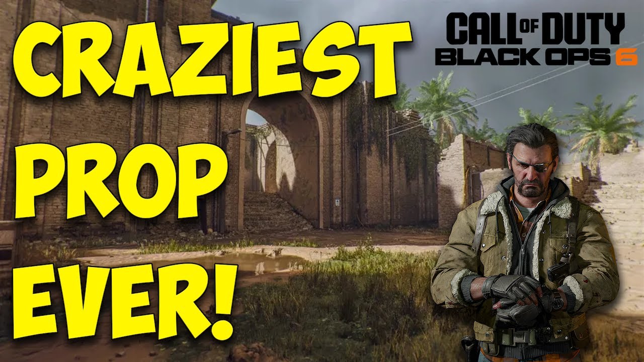 Black Ops 6 Prop Hunt but I got the craziest prop ever - YouTube