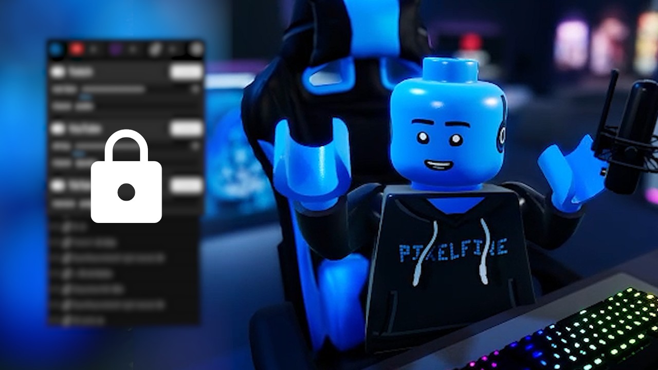 First Look At My New Stream App - YouTube