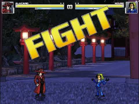 Mugen JUS: Alucard Resprite WIP! - YouTube