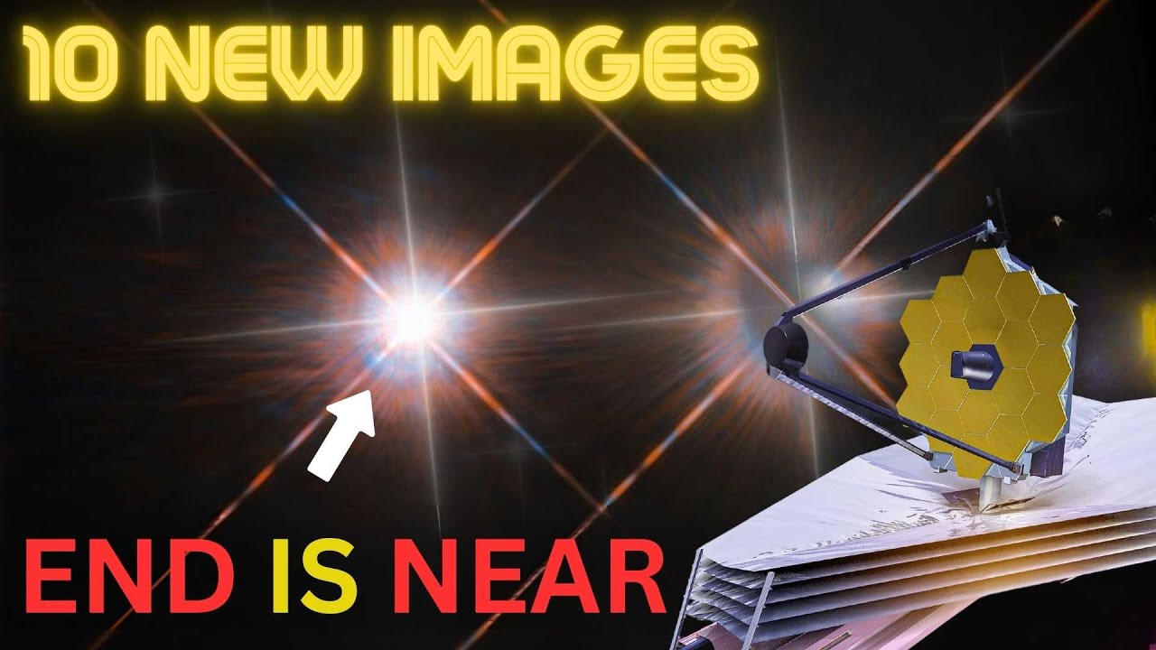 James Webb Space Telescope 10 Newest, REAL Images From Outer Space ...