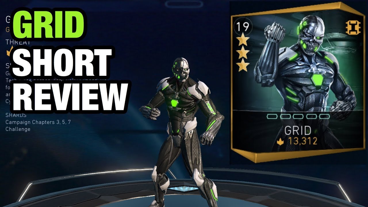 Injustice 2 Mobile | Grid Review & Gameplay - YouTube