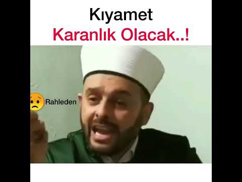 KIYAMET KARANLIK OLACAK #Shorts