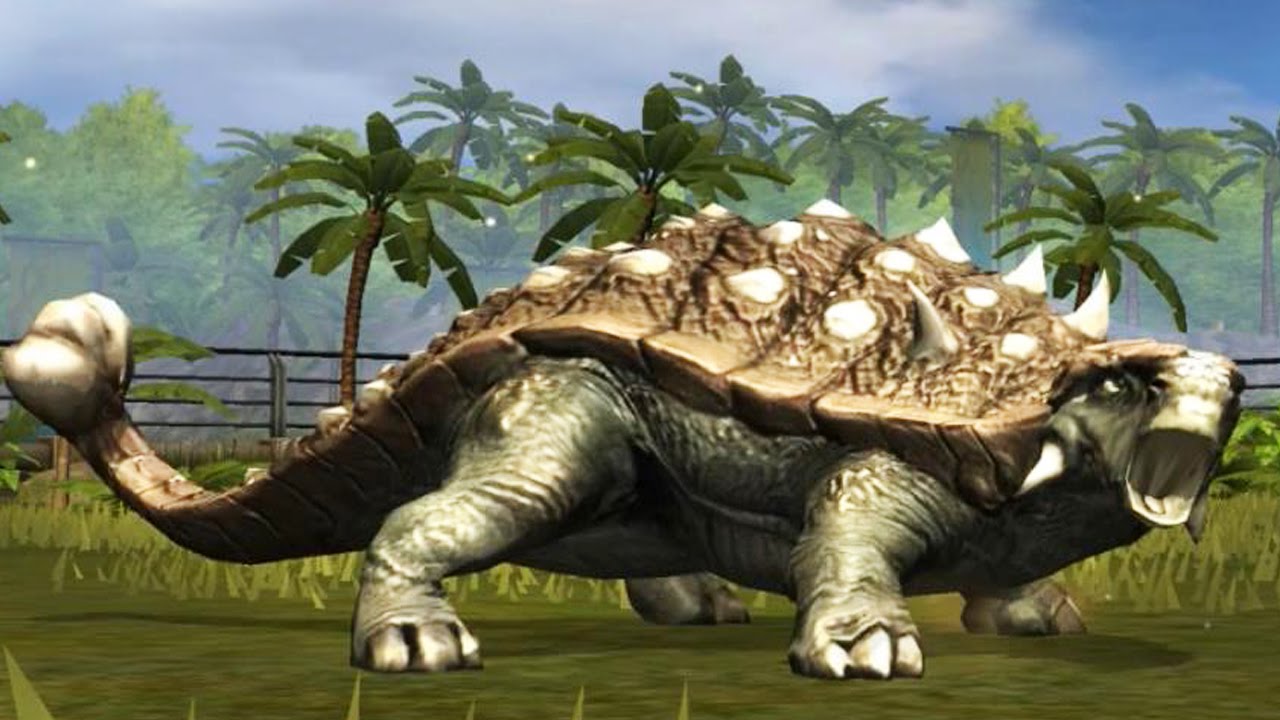 Jurassic World: The Game - Euoplocephalus - YouTube