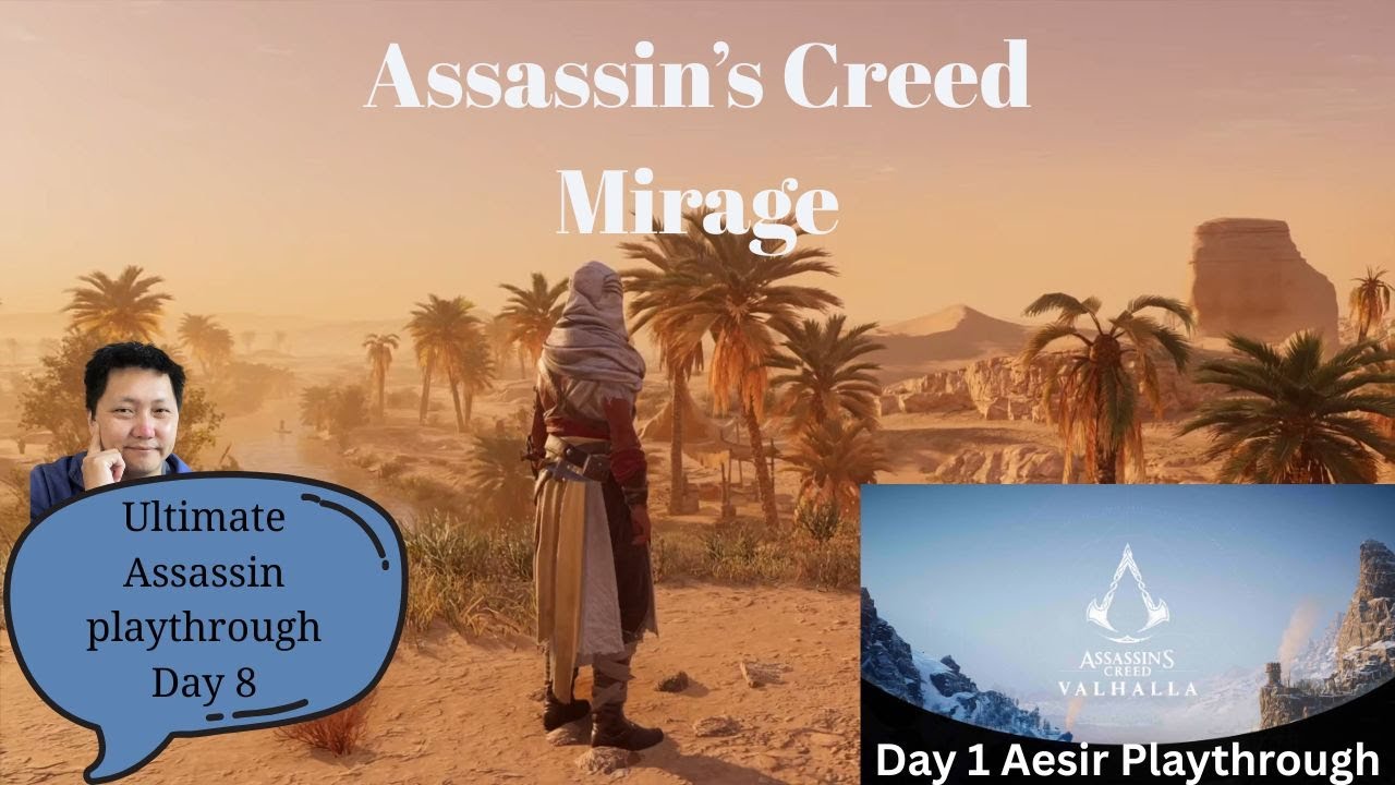 Assassin's Creed Mirage || Day 8 || Ultimate Assassin || Finale then ...