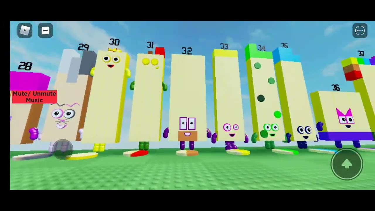 Cart Ride Into Number blocks part 2 - YouTube