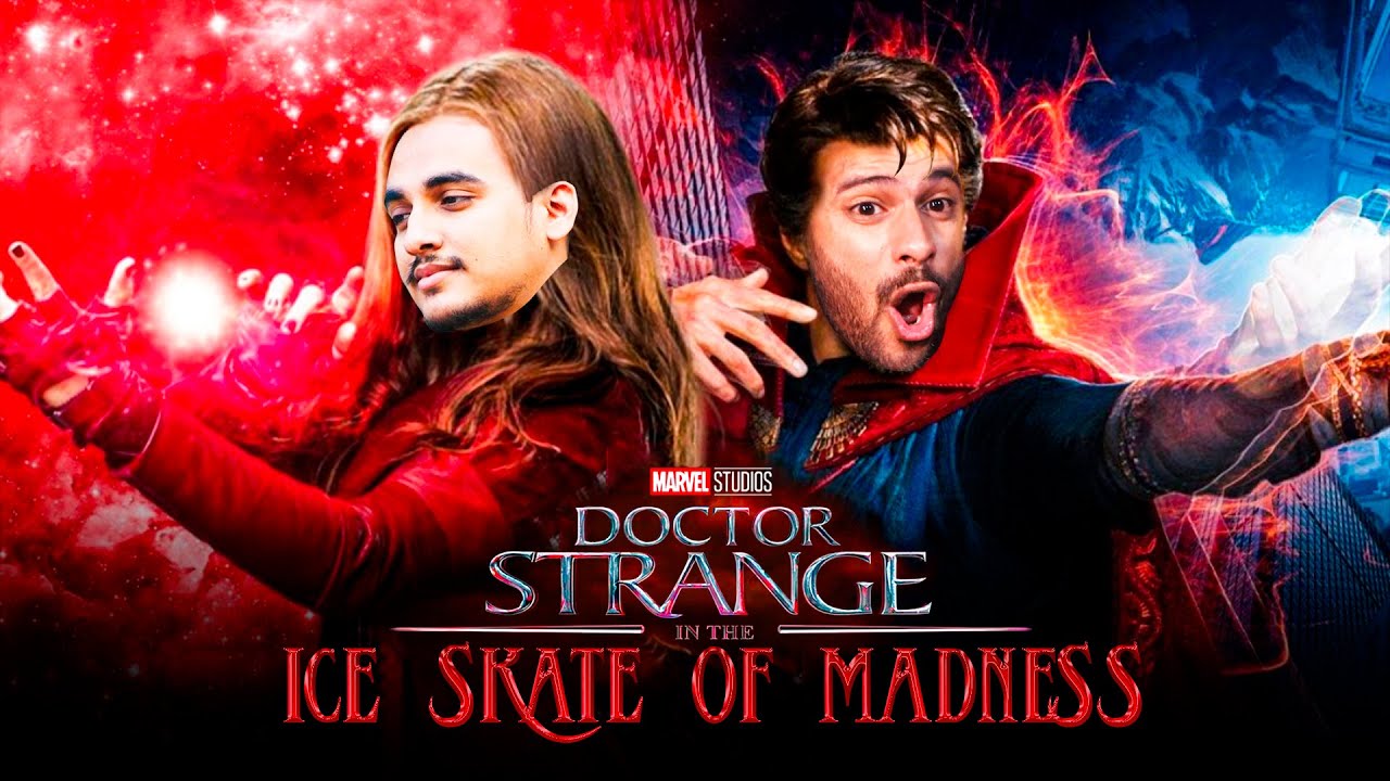 DOCTOR STRANGE IN THE ICE SKATING OF MADNESS - YouTube