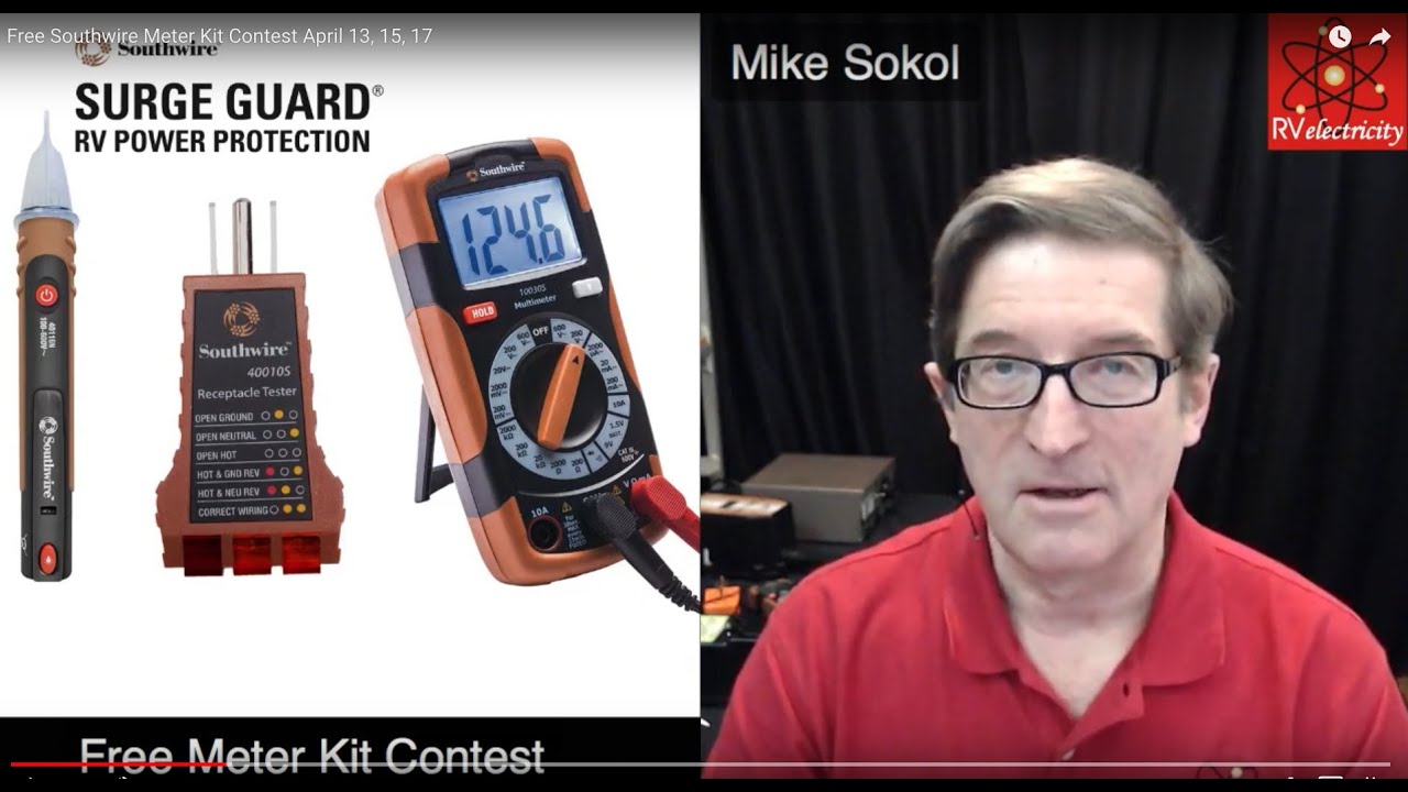 Free Southwire Meter Kit Contest April 13, 15, 17 - YouTube