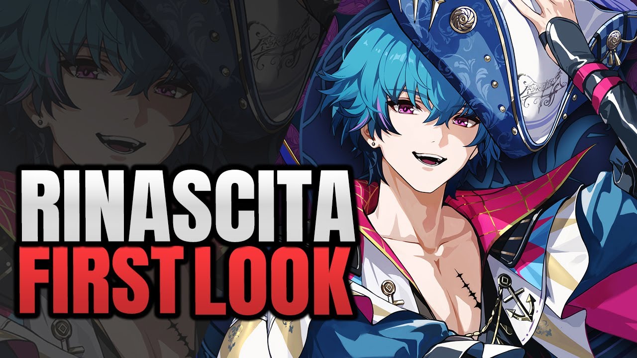 Rinascita Revealed FOUR Brand New Characters For Wuthering Waves - YouTube