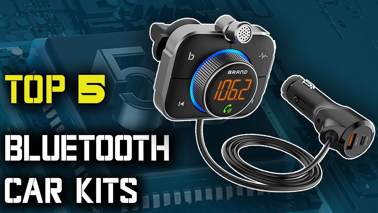 Top 5 Best Bluetooth Car Kits 2022 | aliexpress - YouTube