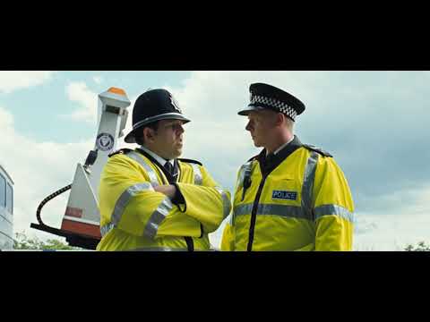 Hot Fuzz - Collision not accident - YouTube