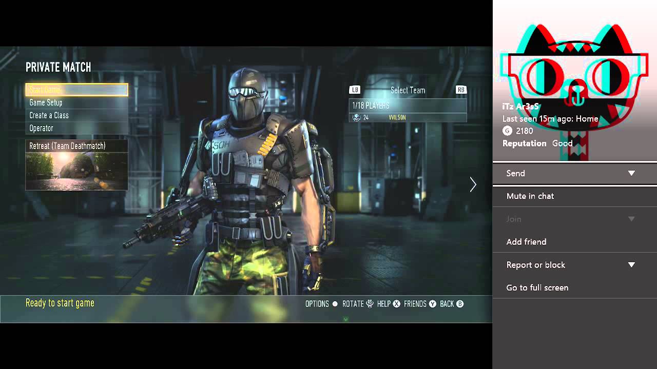 Opponent didn't turn up vs iTz Ar3sS - YouTube