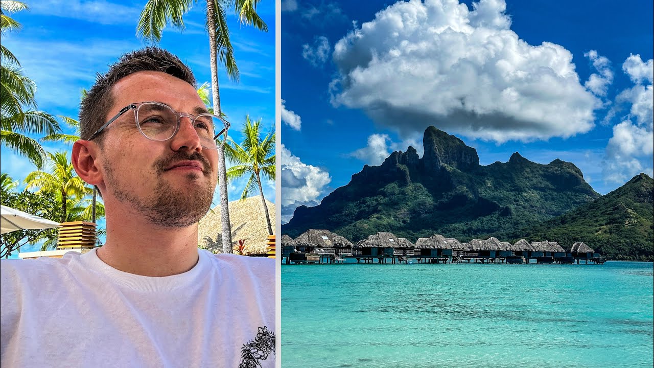 I’ve Finally made it to my Dream Destination, Bora Bora! - YouTube