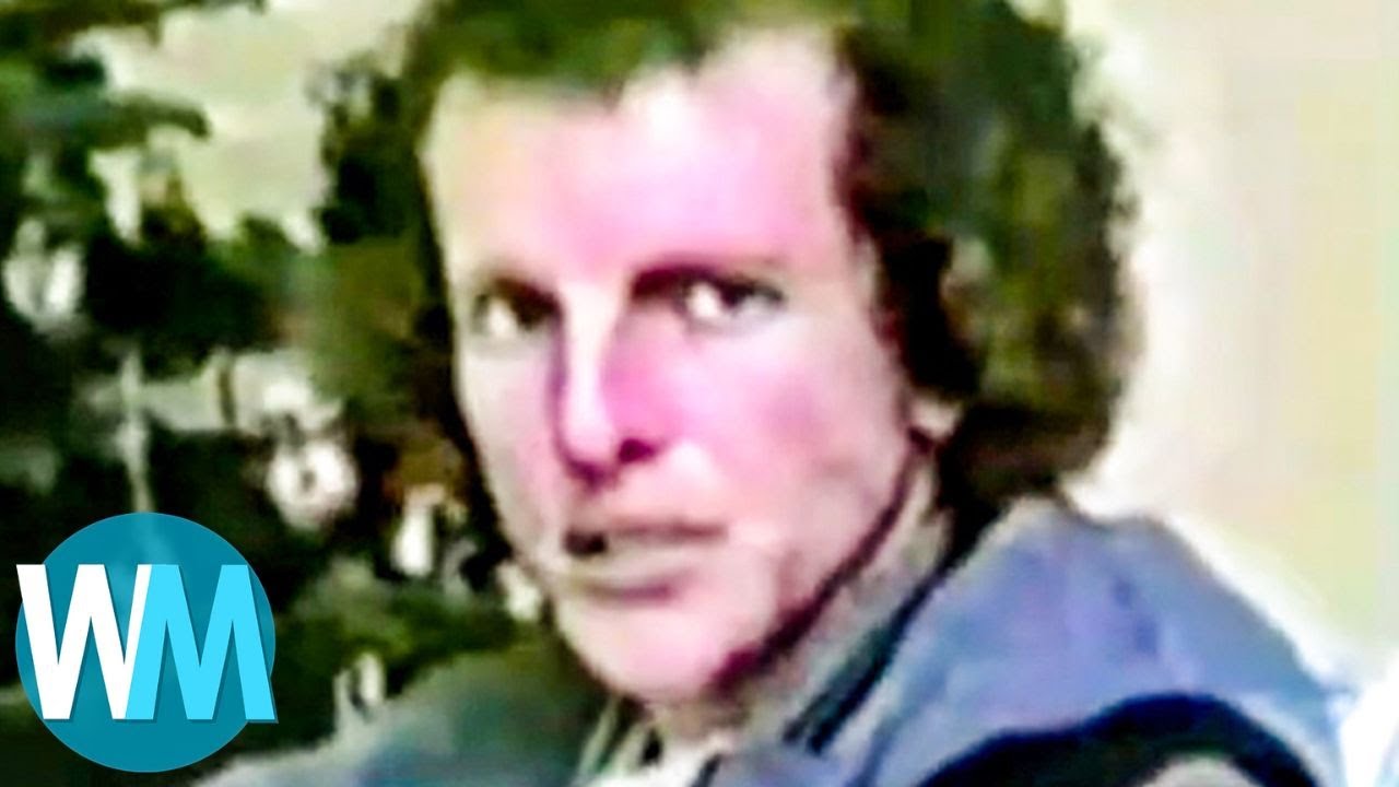 Les 10 vidéos les plus effrayantes liées à des crimes réels - YouTube