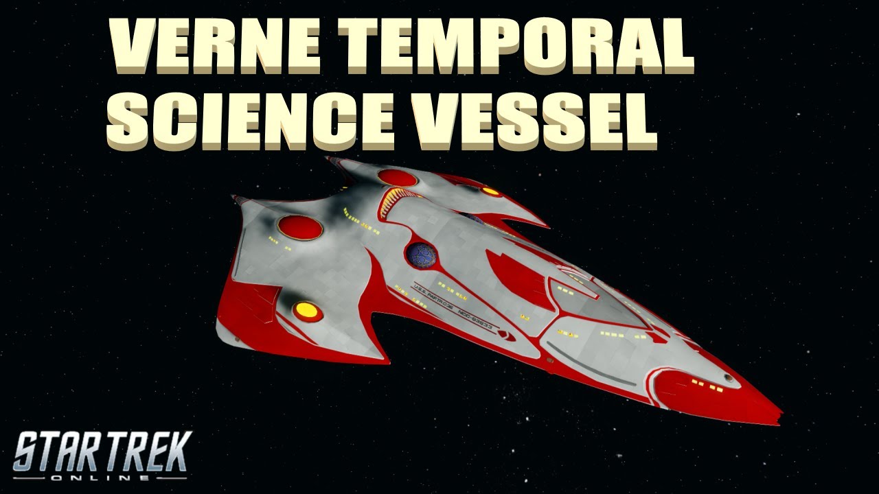 Star Trek Online - Verne Temporal Science Vessel - YouTube