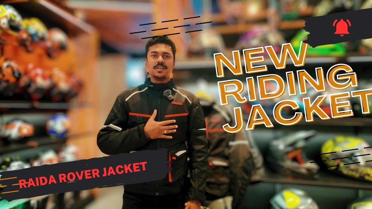 Raida Rover Jacket | Best Touring Jacket Under 9500/- - YouTube