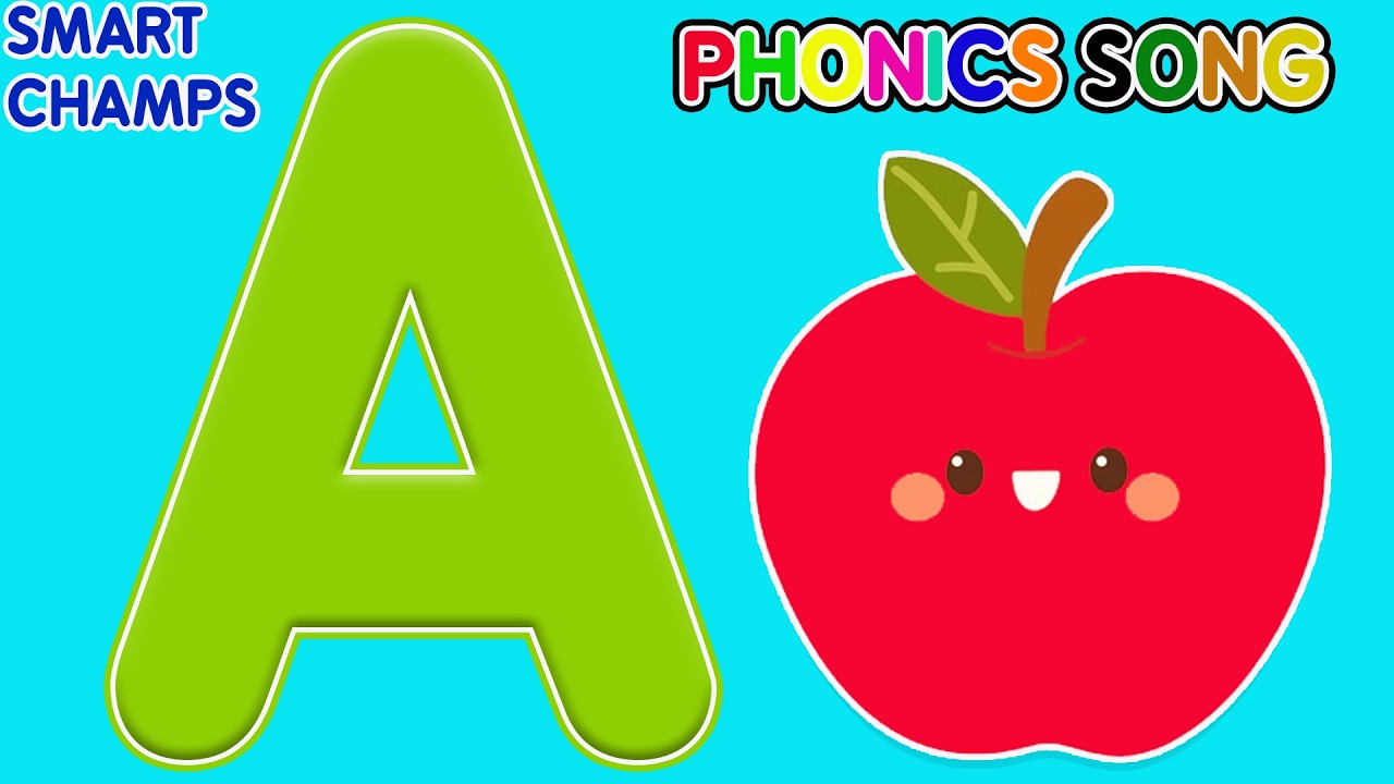 Learn ABC Phonics | Fun Alphabet Song for Kids & Preschoolers - YouTube