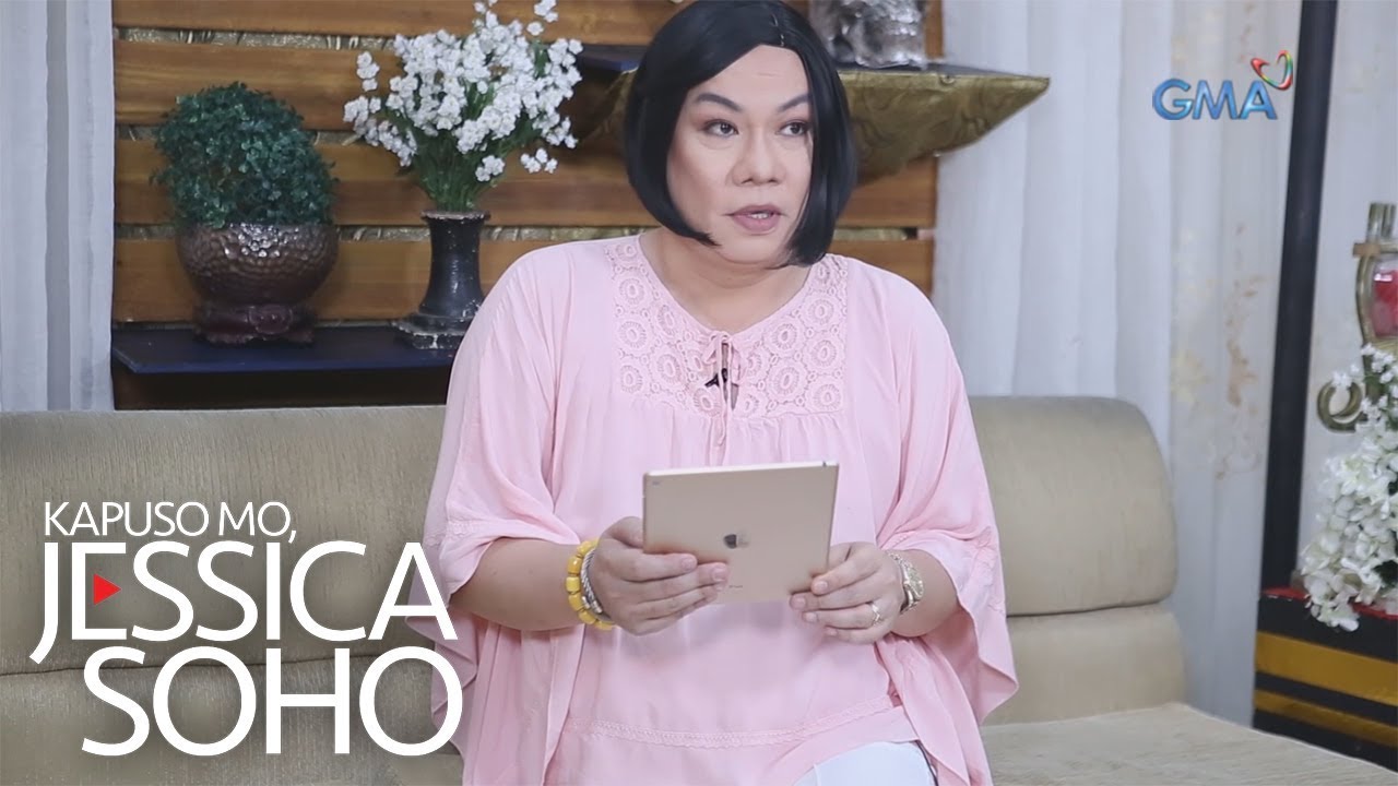Kapuso Mo, Jessica Soho: Tetay, the Philippine's Horror Queen | Gabi Ng ...