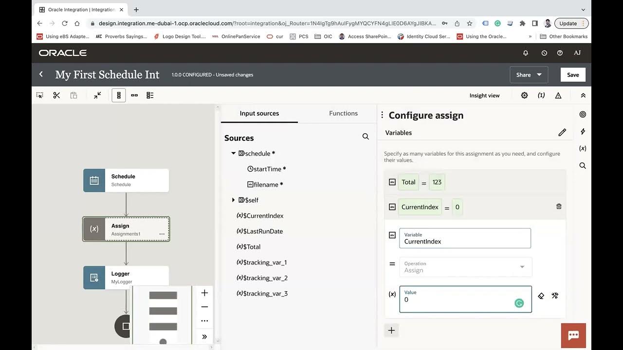 Create Update and Override Scheduled Parameters - YouTube