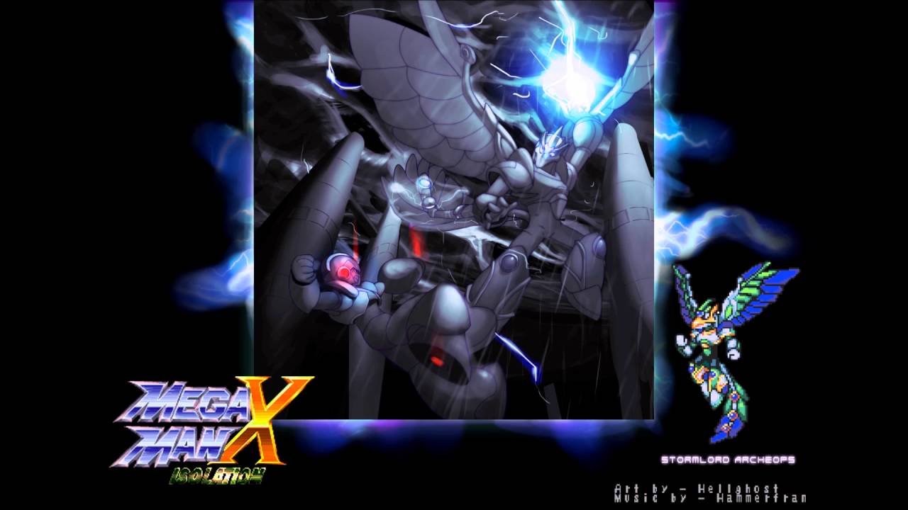 Megaman X Isolation Music - Stormlord Archeops - Sky Reaching Towers ...