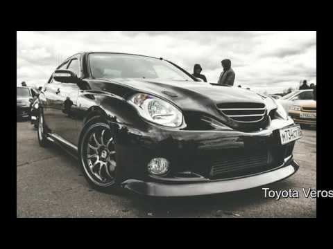 Toyota Verossa vs Nissan GTR mk3 (roll-on) - YouTube