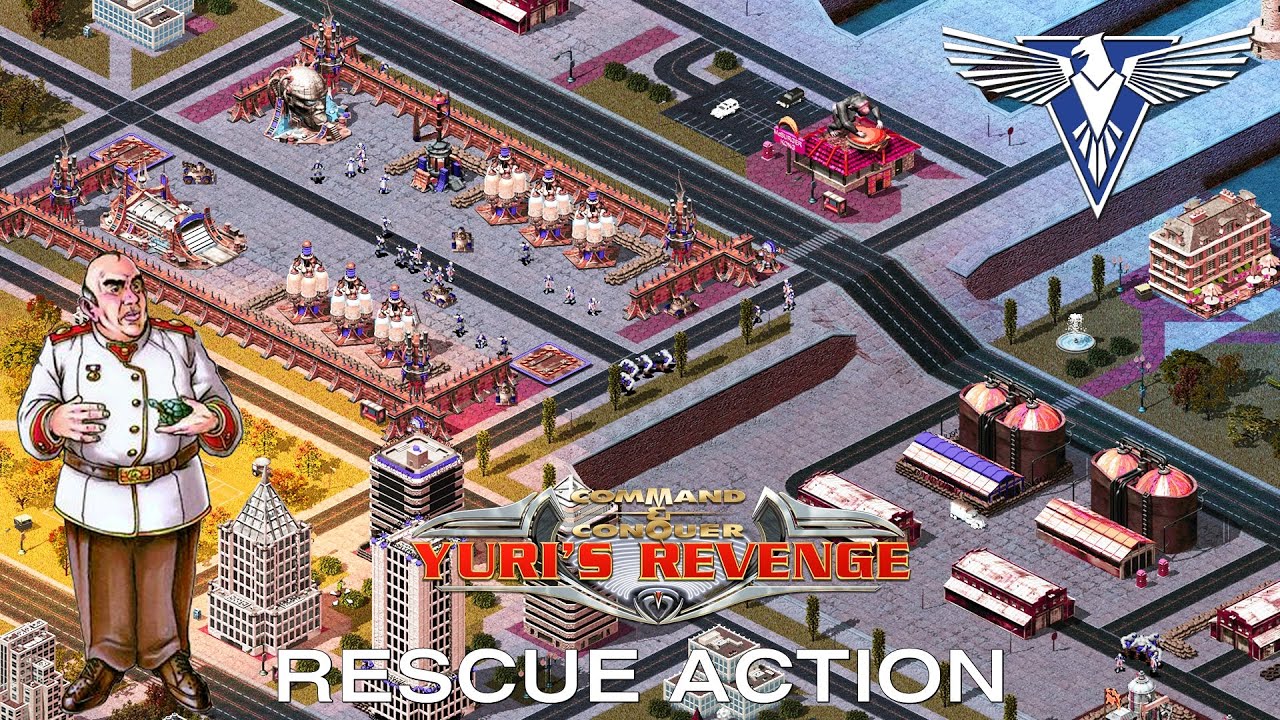 Red Alert 2 | Yuri's Revenge - D.I.Y Series - Allied Fan Mission 1 ...