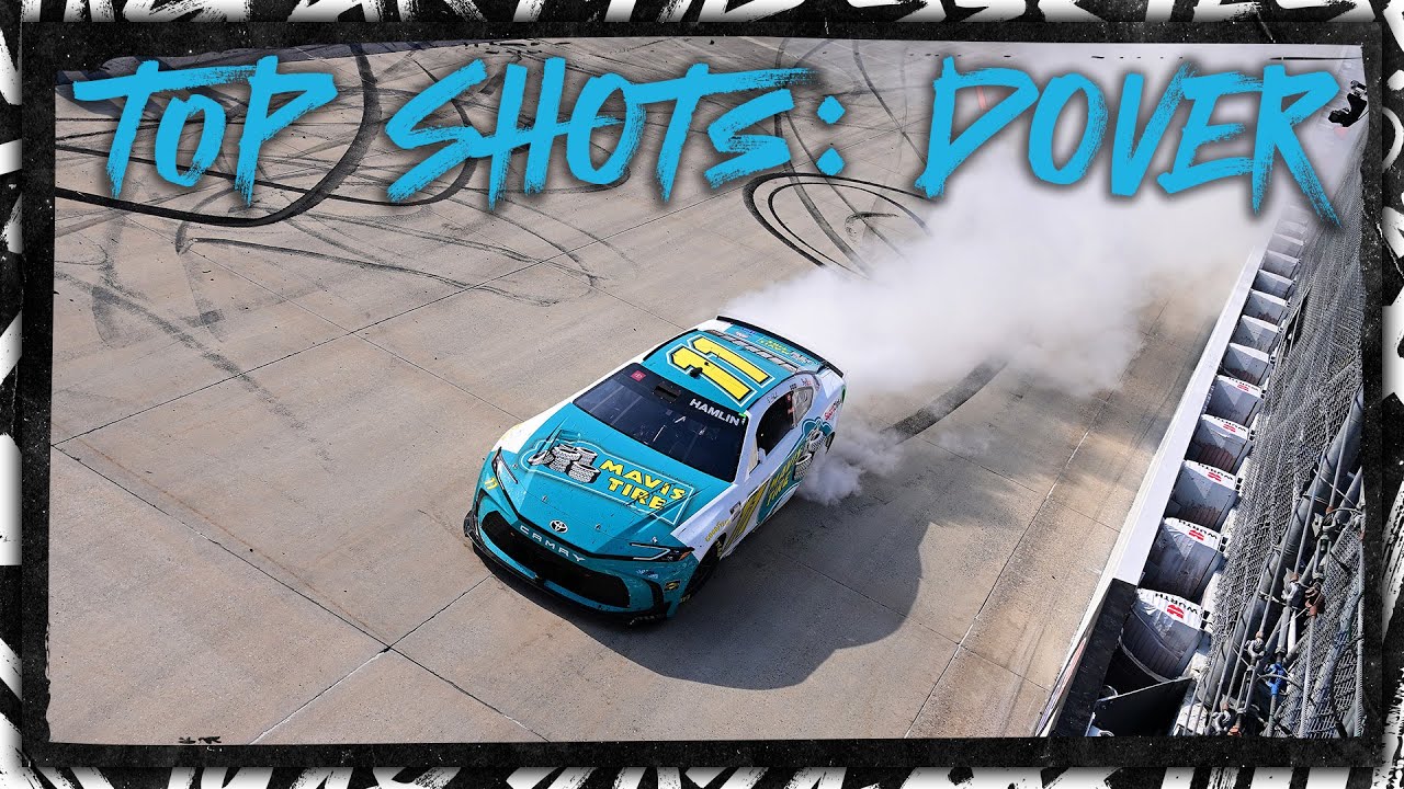 Monster Mile, monster shots: Best of Dover Motor Speedway - YouTube
