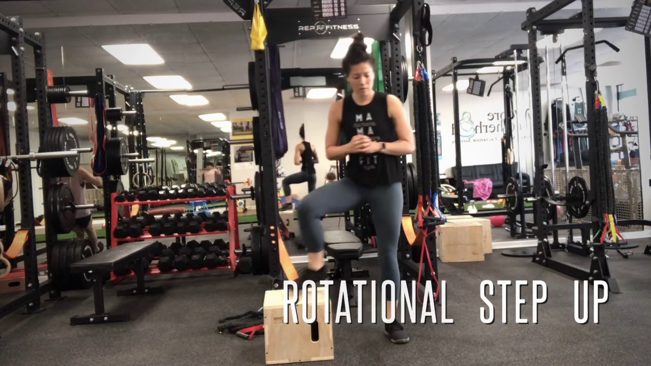 Rotational Step Up - YouTube