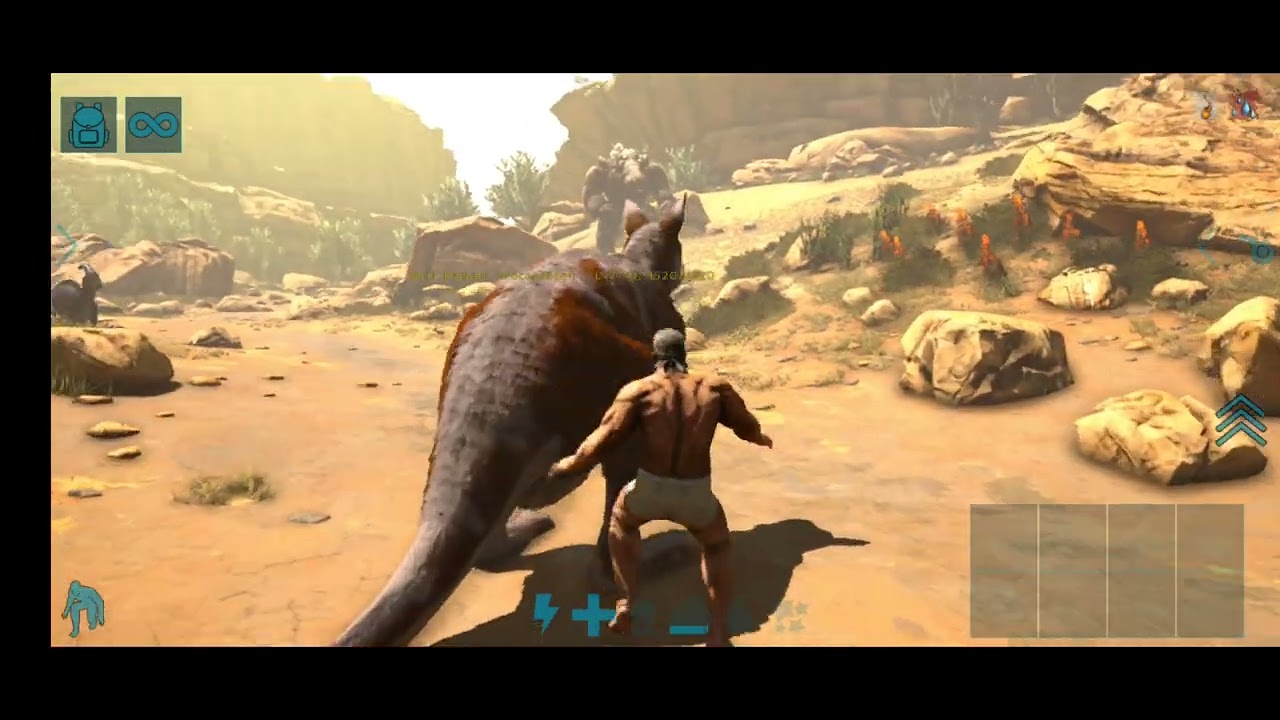 Ark ultimate mobile edition God console Admin command - YouTube