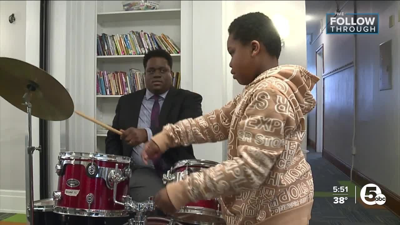 Cleveland instrument drive helping students strike the right notes ...