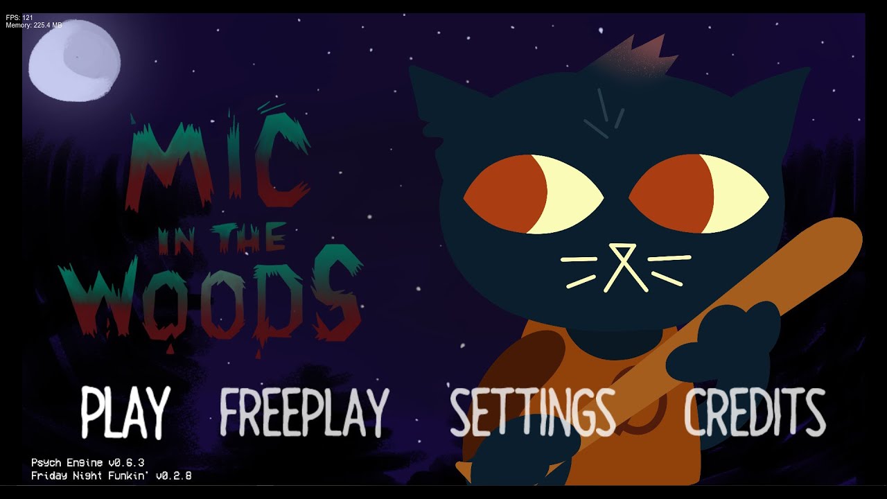 FNF: Mic in the Woods | Showcase (FC) - YouTube