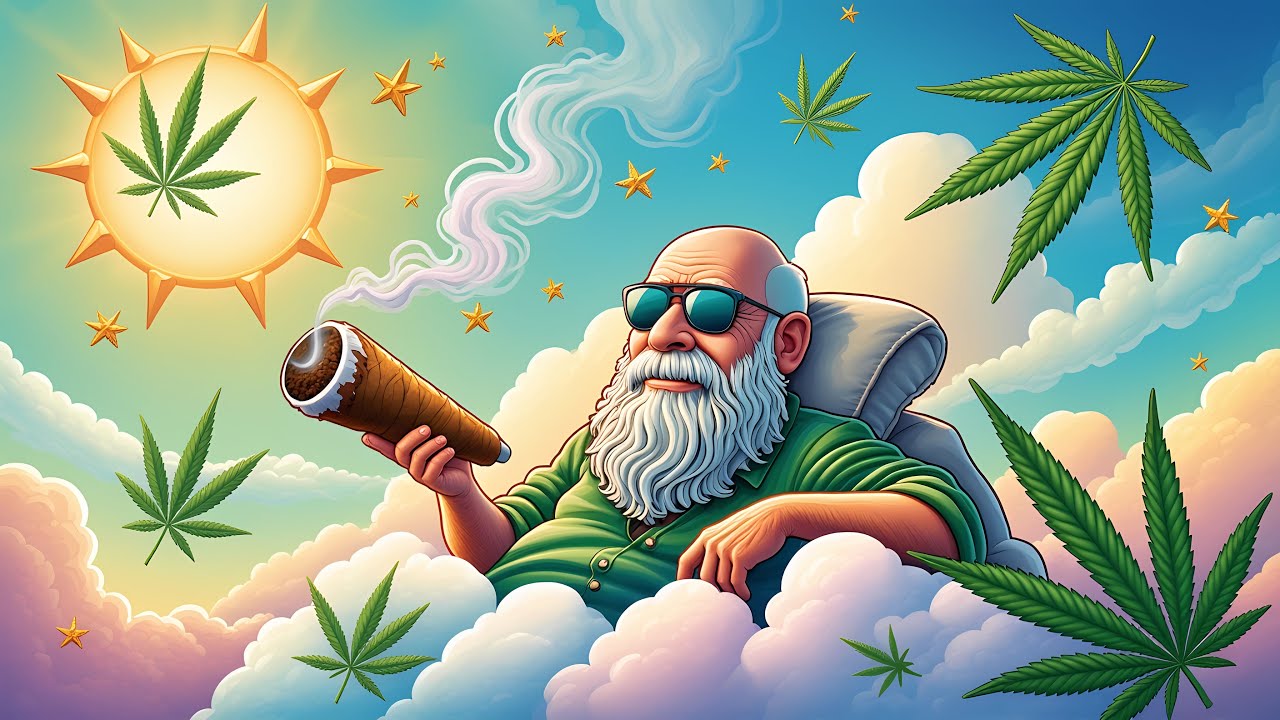 🌿 Kush Meditation 2025 – Reggae Dub Vibes to Free Your Mind - YouTube