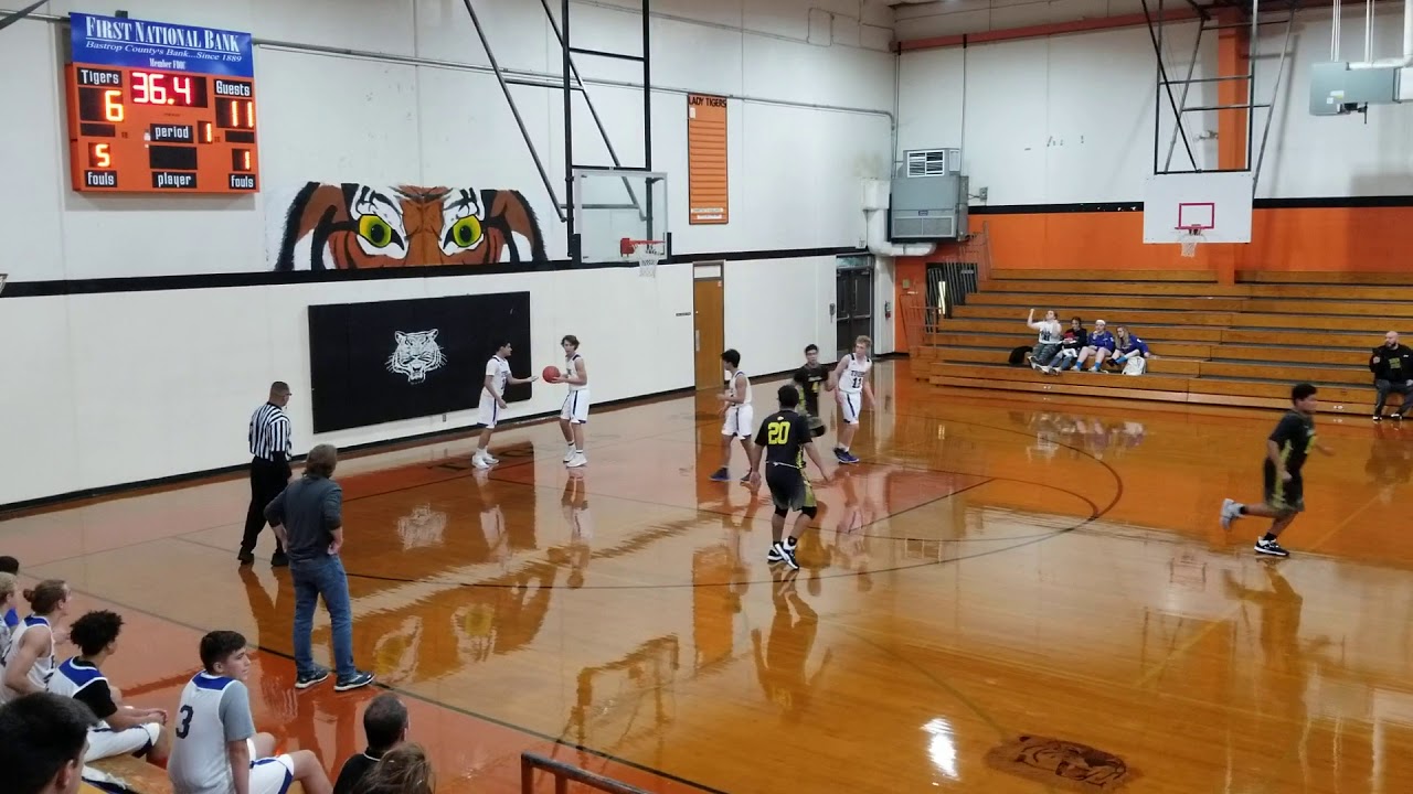 1/3/20 - Tribe Varsity Boys vs. Prairie Lea(1) - YouTube