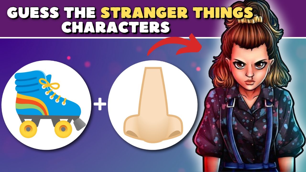 Guess the Stranger Things Character | Stranger Things Quiz | PIGGY QUIZ ...