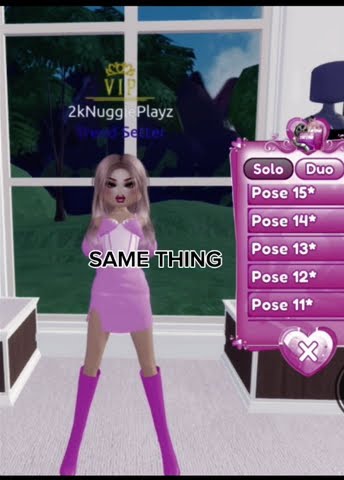 WHAT ABOUT POSE 12 HAS ANYONE ELSE NOTICED THIS?#shorts#dti#roblox ...