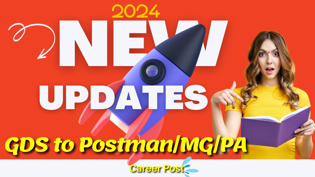 Relaxation of Rules for Postman/MailGuard/MTS Exams: New Updates 2024 ...