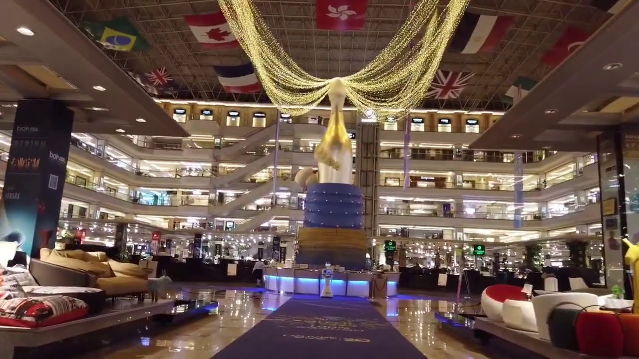 2020 the Top 5 best furniture markets in Foshan :Louvre Mall - YouTube