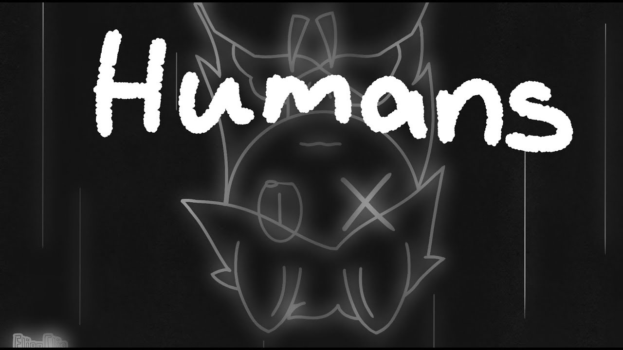 Humans animation meme|FlipaClip - YouTube