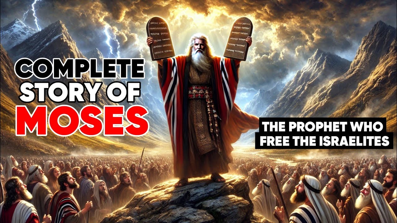 The Complete Story of Moses | From Pharaoh's Palace To God's Prophet ...