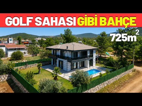 DEV GİBİ BAHÇE,5+1 EV ,FİYAT DÜŞTÜ-B13 #didimdesatılık #bahçeliev 
